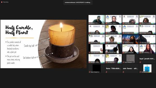 Bahrain Young Entrepreneurs 2021 - Al Hekma International School