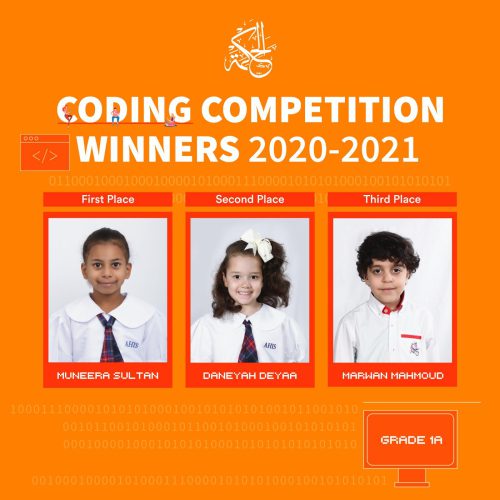 Coding Competition 2021 - Al Hekma International School