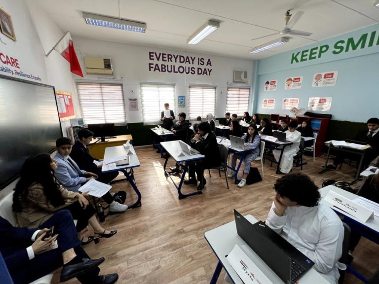 AHIS MUN 2023-2024 - Al Hekma International School